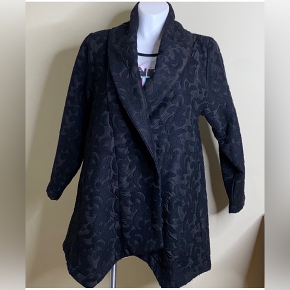 Habitat | Jackets & Coats | Habitat Damask Coat L | Poshmark